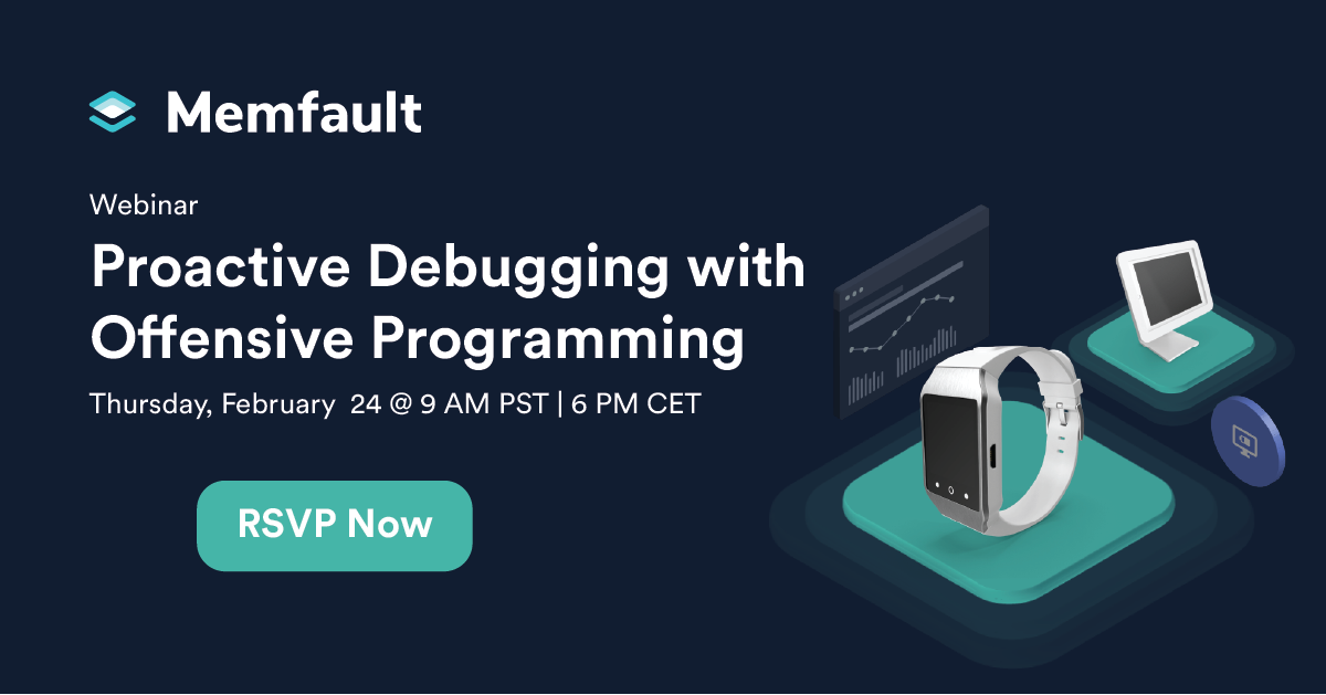 Proactive Debugging with Offensive Programming Webinar
